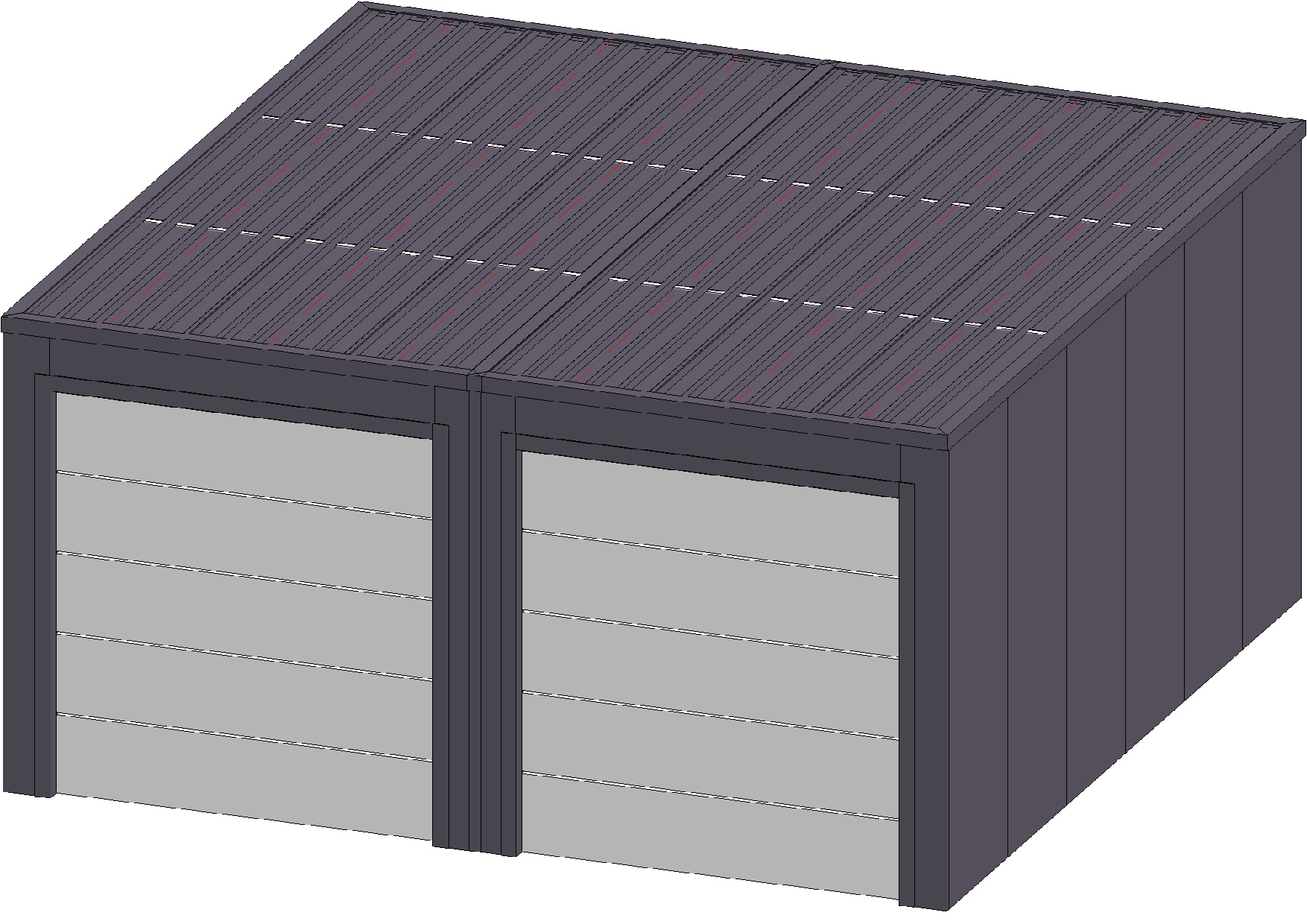 Garage 6m X 6m 2 Tore Garagebestellen de garage-6m-x-6m-2-tore-garagebestellen-de